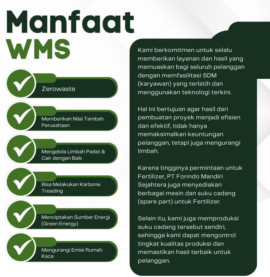 - PT Forindo Mandiri Sejahtera